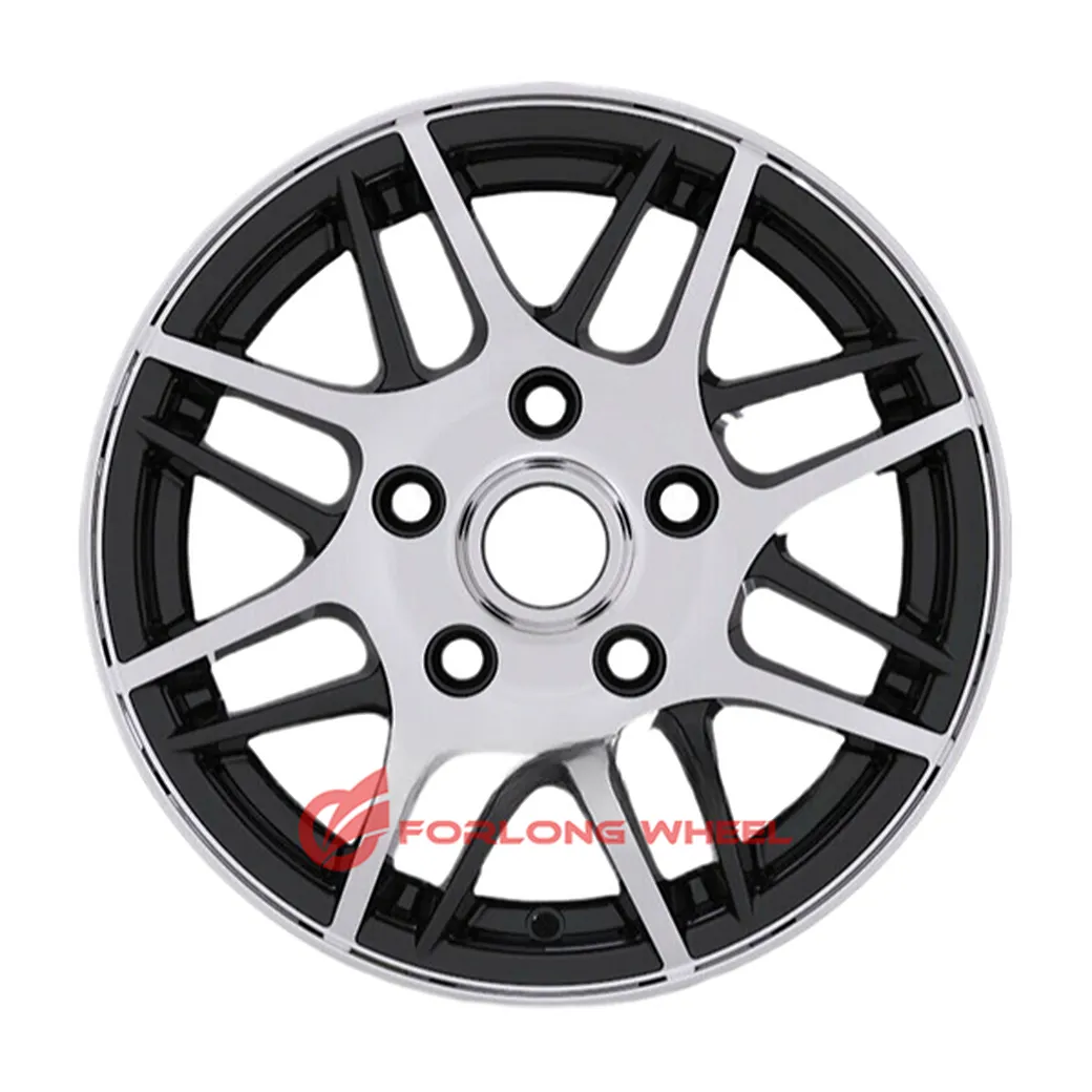 13 inch 5 studs 5X112 aluminum trailer wheels - Forlong wheel